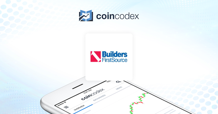 Builders FirstSource Stock Price Today, BLDR Stock Price Chart | CoinCodex